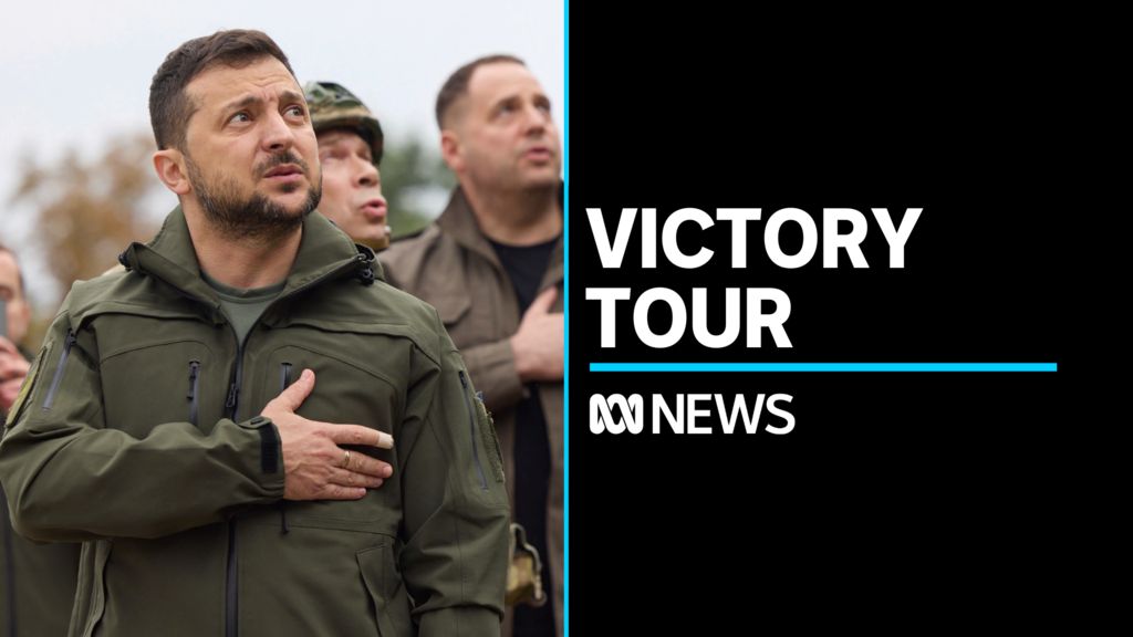 Ukrainians overwhelmed with hope as Russia retreats from Kharkiv region ...