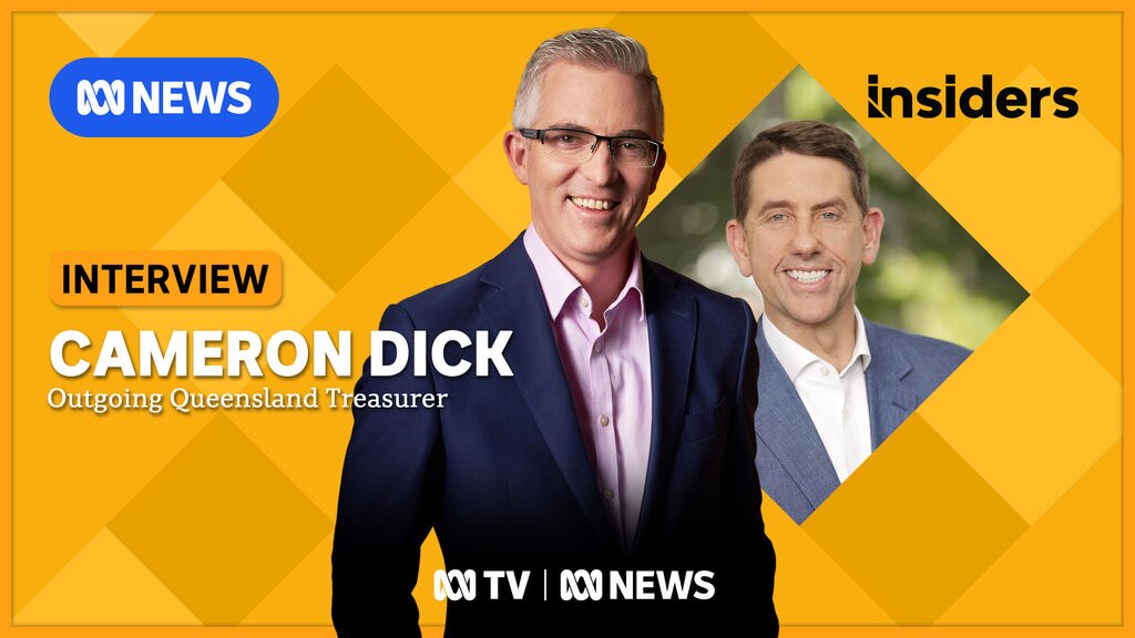 Interview with Outgoing Queensland Treasurer Cameron Dick - ABC News