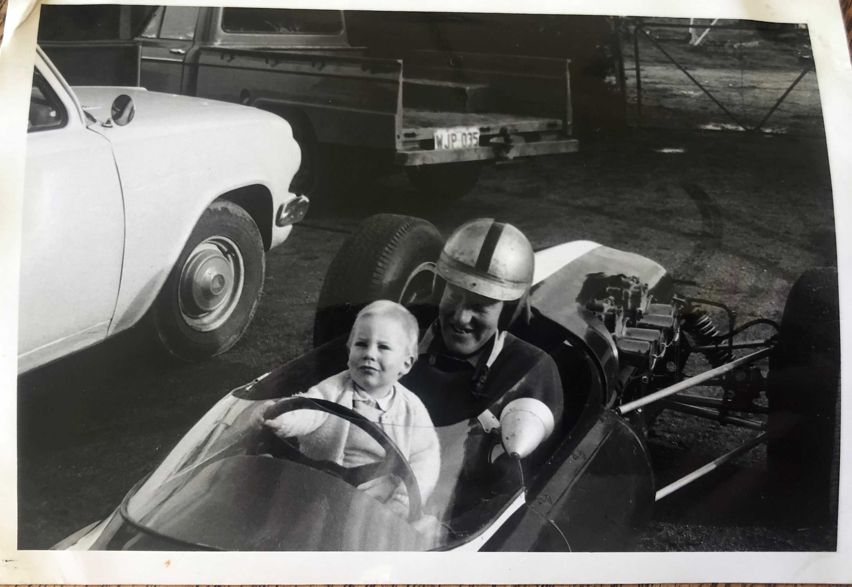 Racing legend John Youl turned his paddock into racing track — now his ...