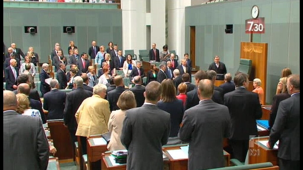 Report card for first day back in Canberra - ABC News