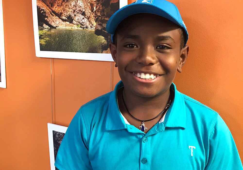 Australian Open 10-year-old coin tosser returns to outback home after ...
