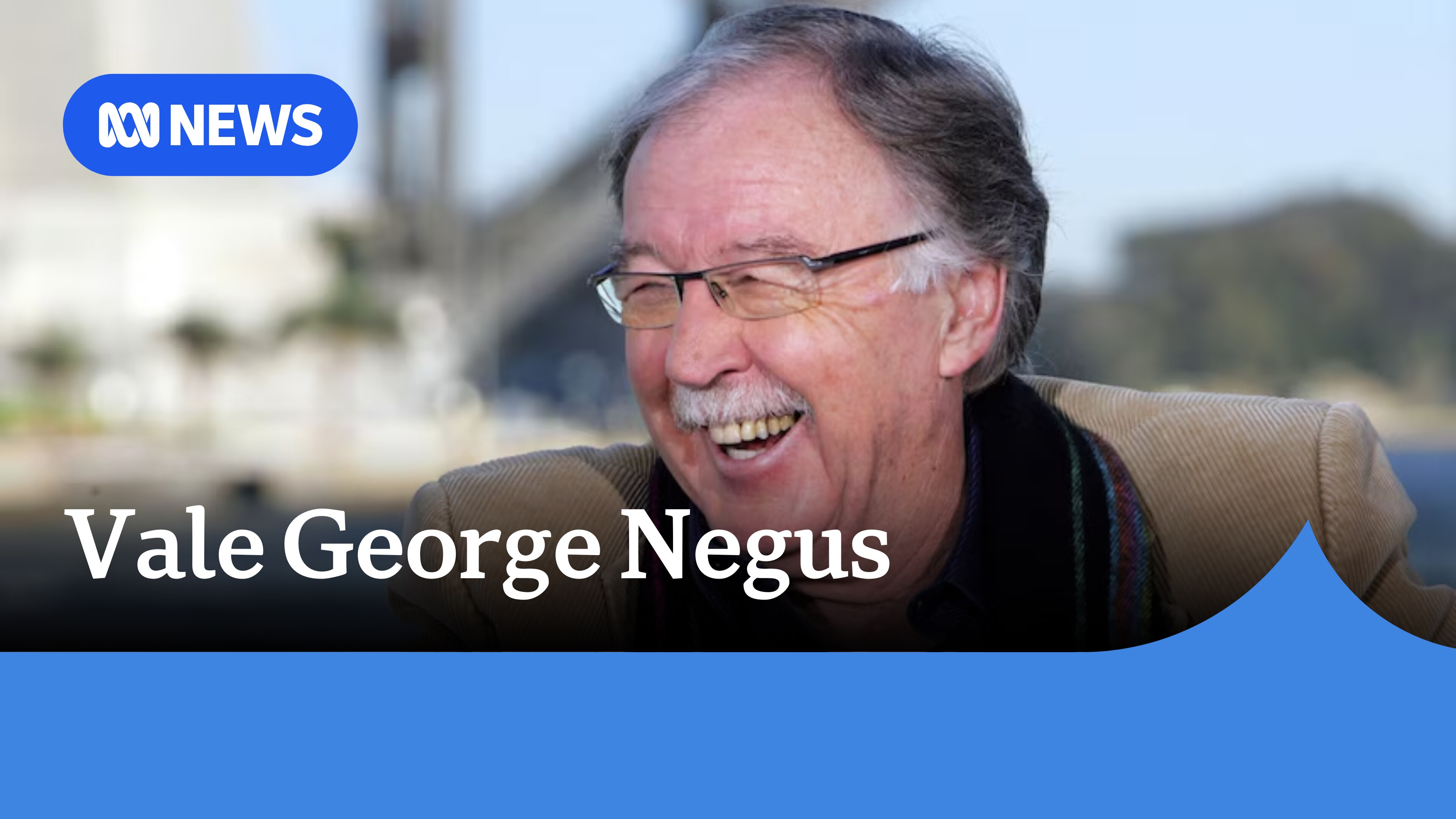 George Negus, founding host of Foreign Correspondent, dies aged 82 ...