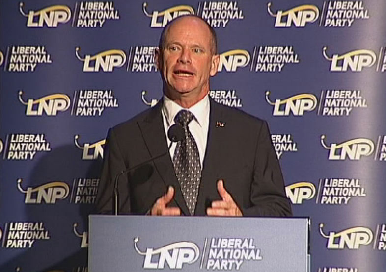 LNP state council: Premier Campbell Newman remains committed to budget ...