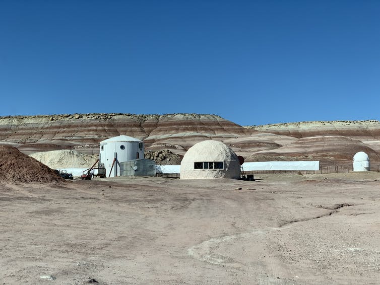 What a simulated Mars mission taught me about food waste - ABC News