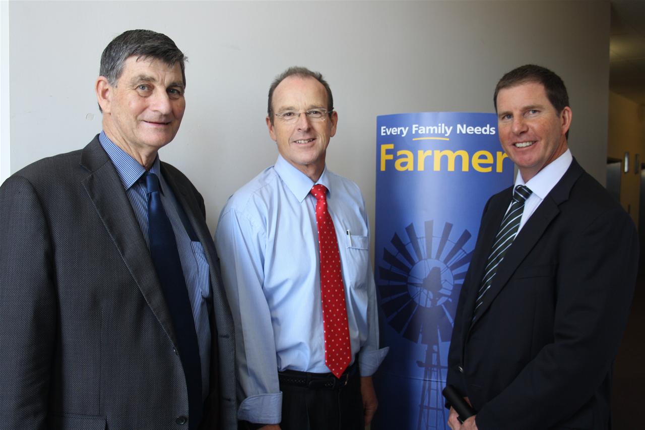 Ludwig not planning rural shake-up - ABC News