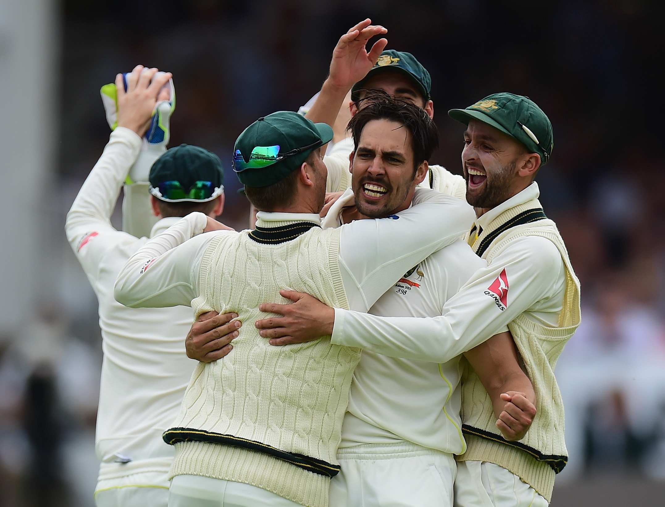 The Ashes: Second Test, England v Australia day two at Lord's as it ...