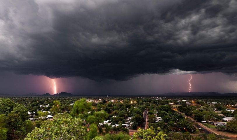 More cyclones than usual forecast for WA's Pilbara and Kimberley - ABC News