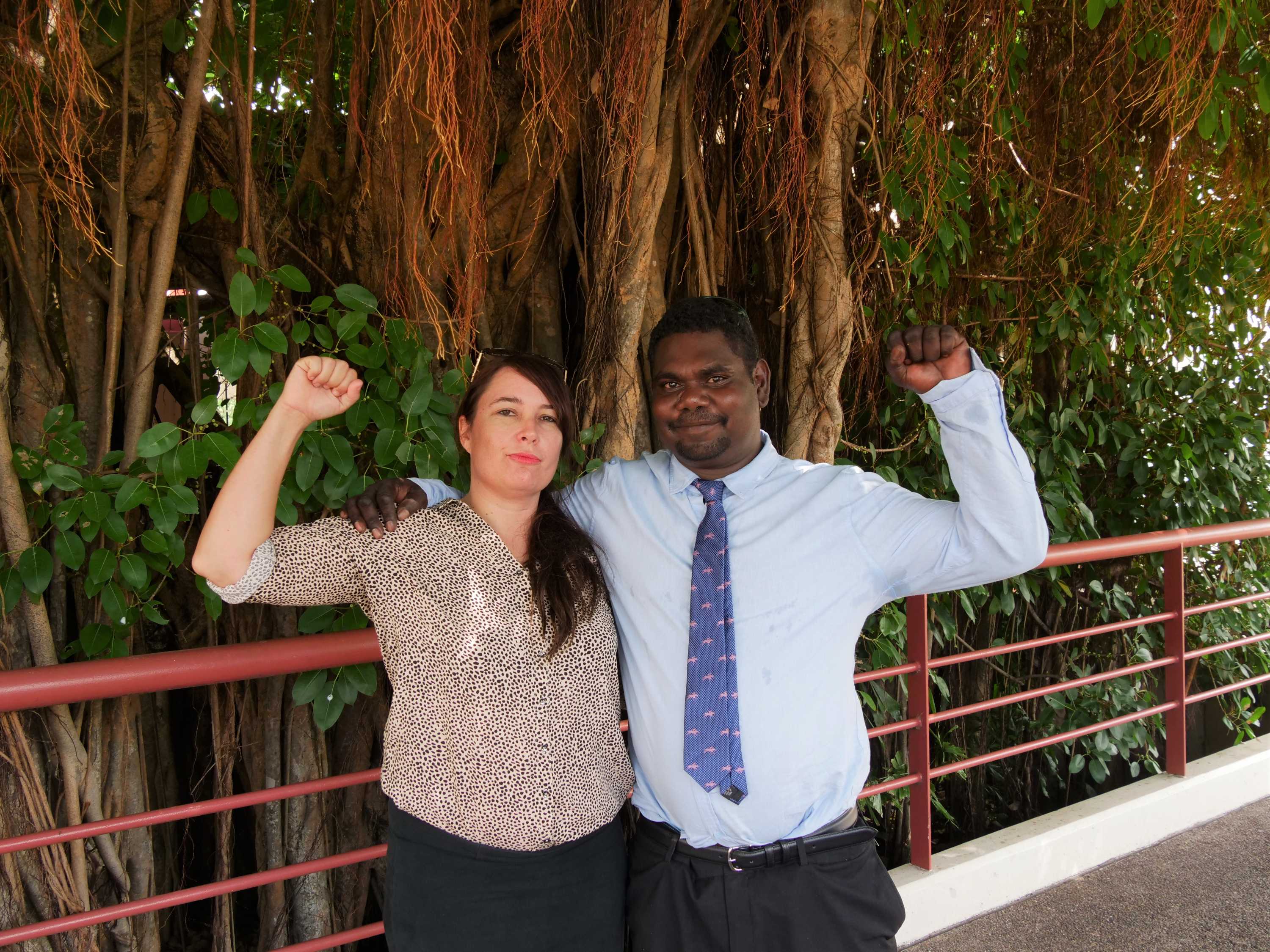 Darwin judge finds anti-fracking protesters not guilty of damaging ...