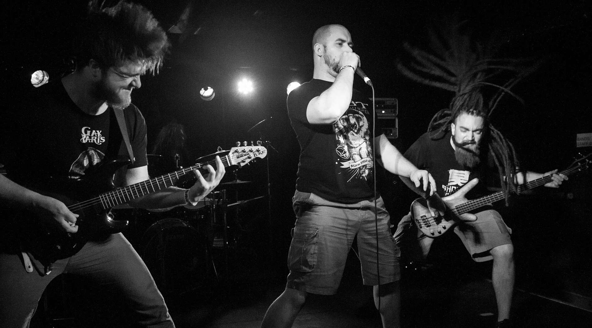 Ausmusic T-Shirt Day is a dilemma for metalhead singer Matthew Chalk ...