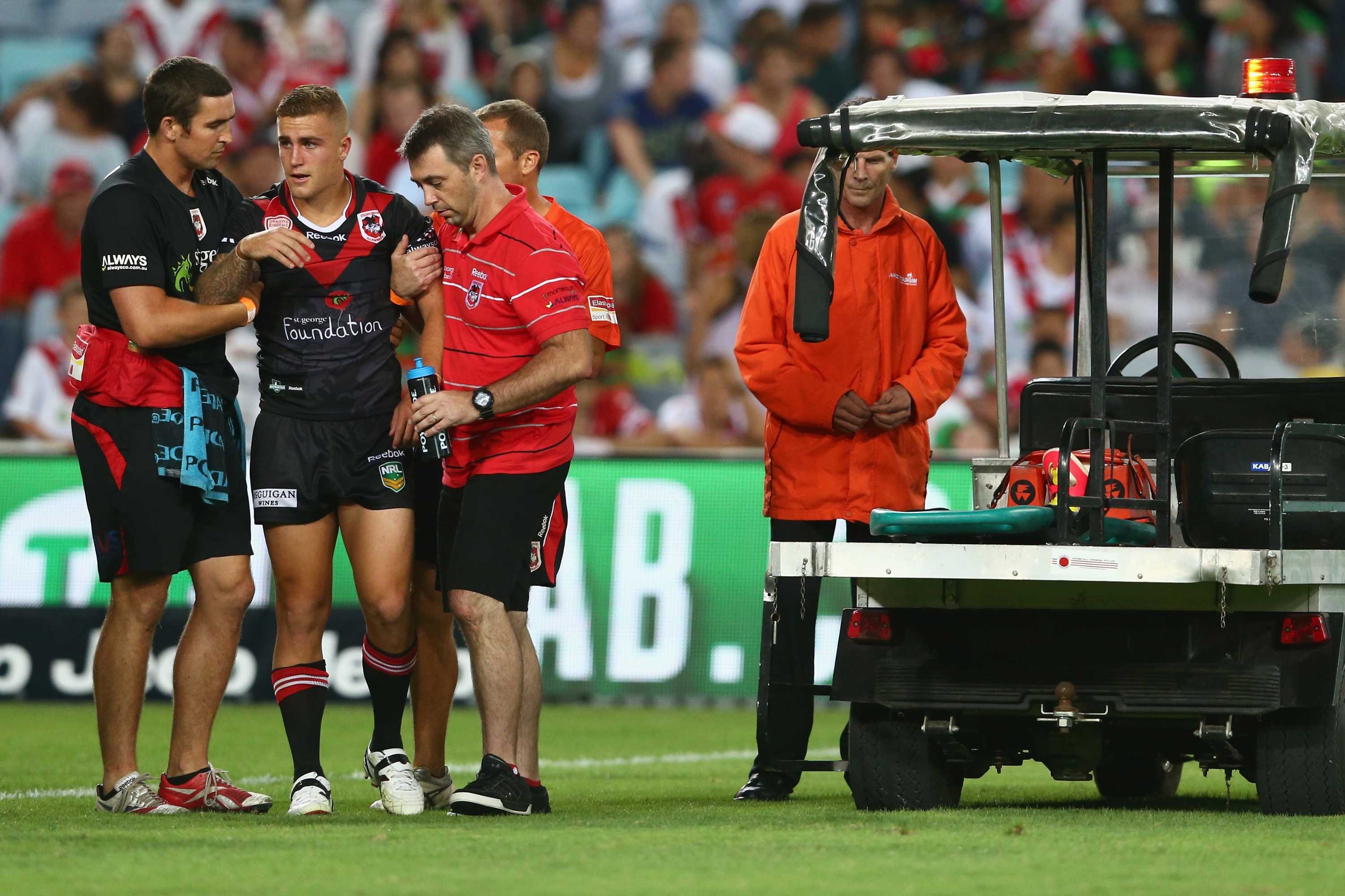 NRL clubs face loss of points for flouting new concussion laws - ABC News