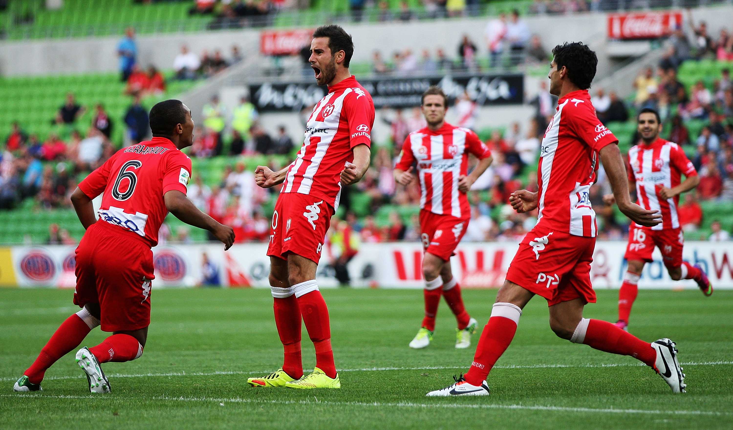 Heart ease to victory over United - ABC News