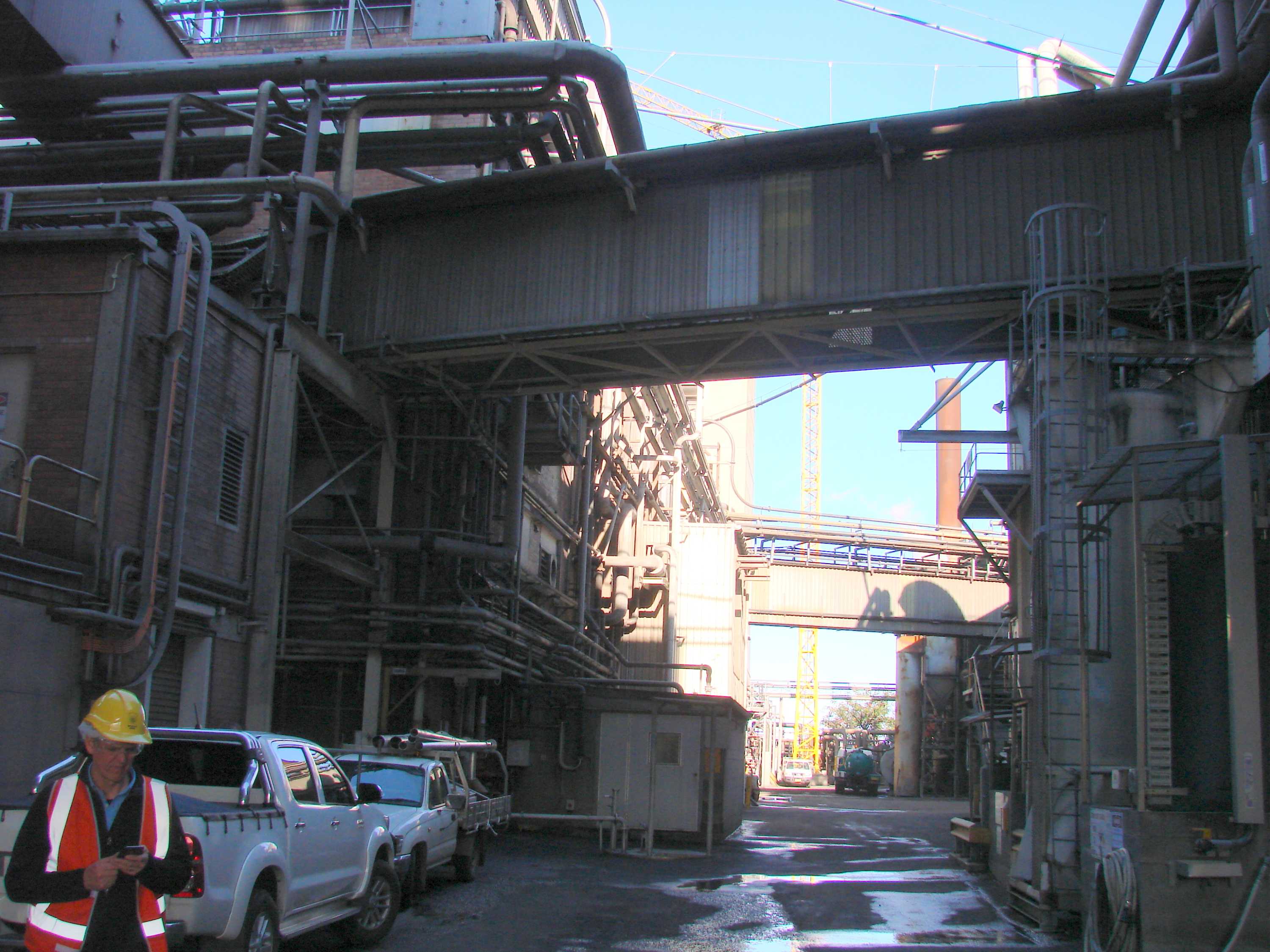 A look inside Manildra's gluten and starch processing plant at Nowra in ...