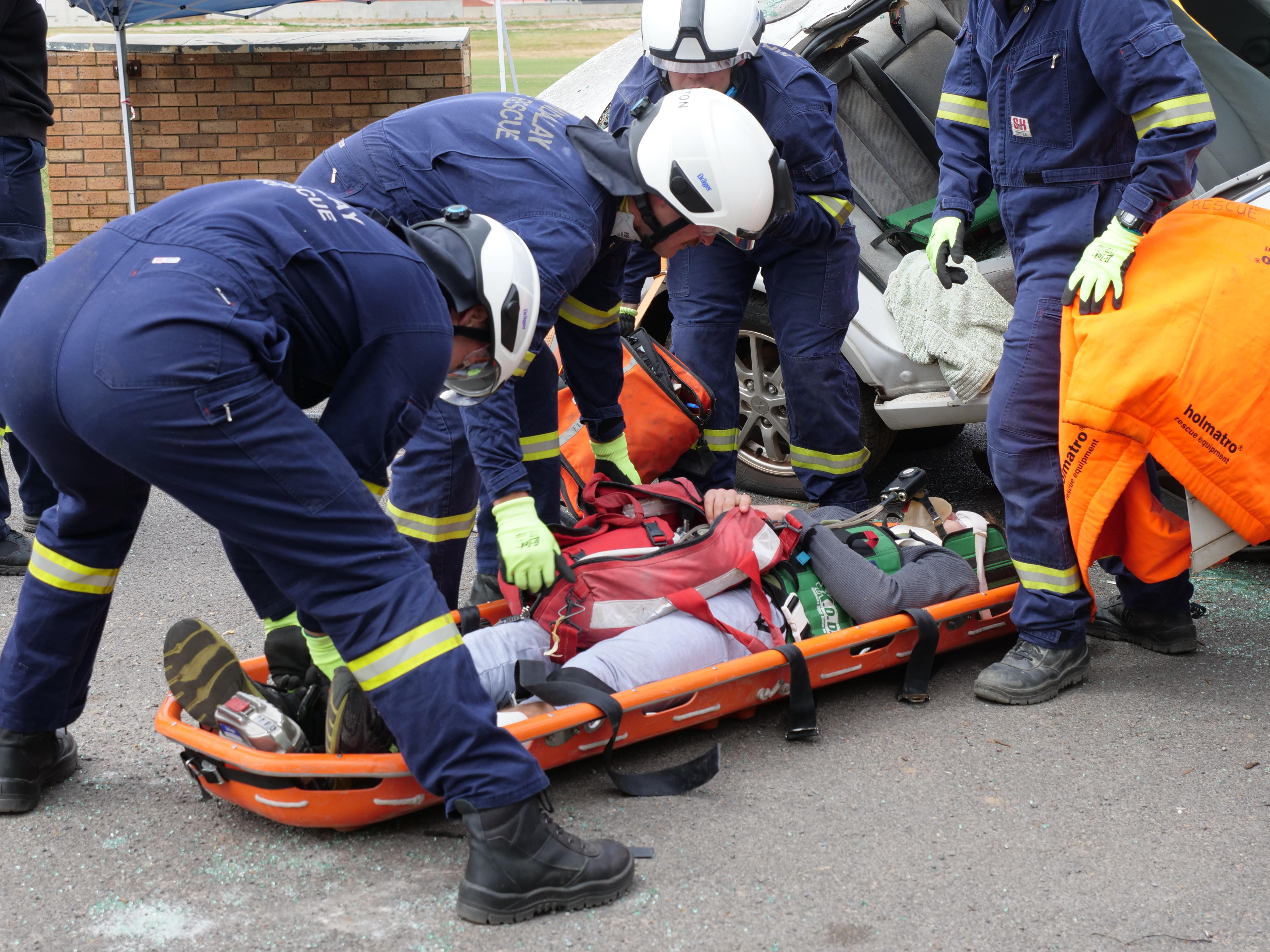 First responders test skills at two-day Victorian Mine Rescue ...