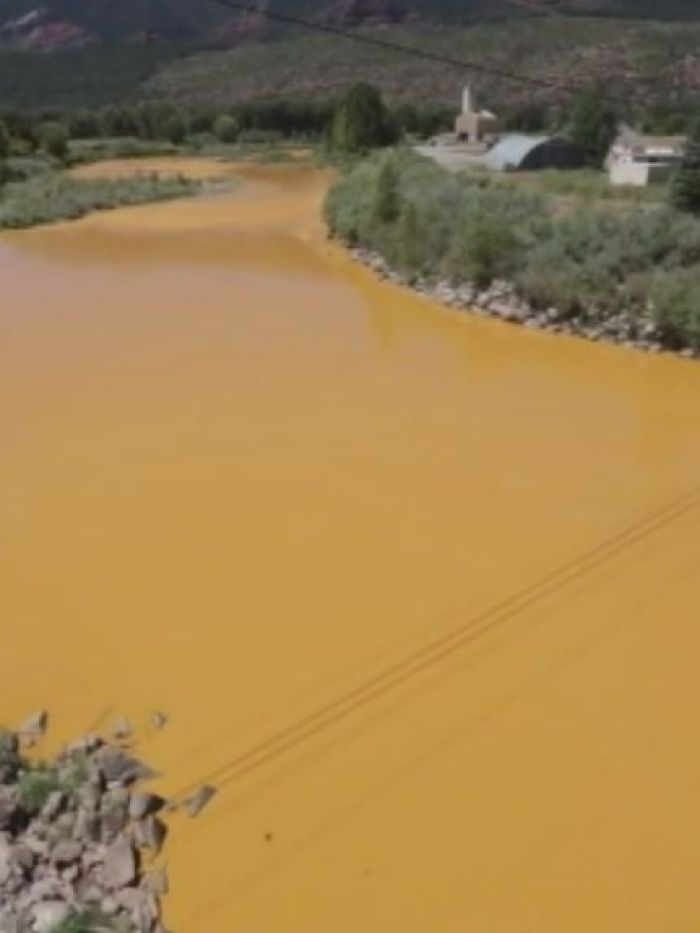 US environment agency apologises for toxic river spill, says water ...