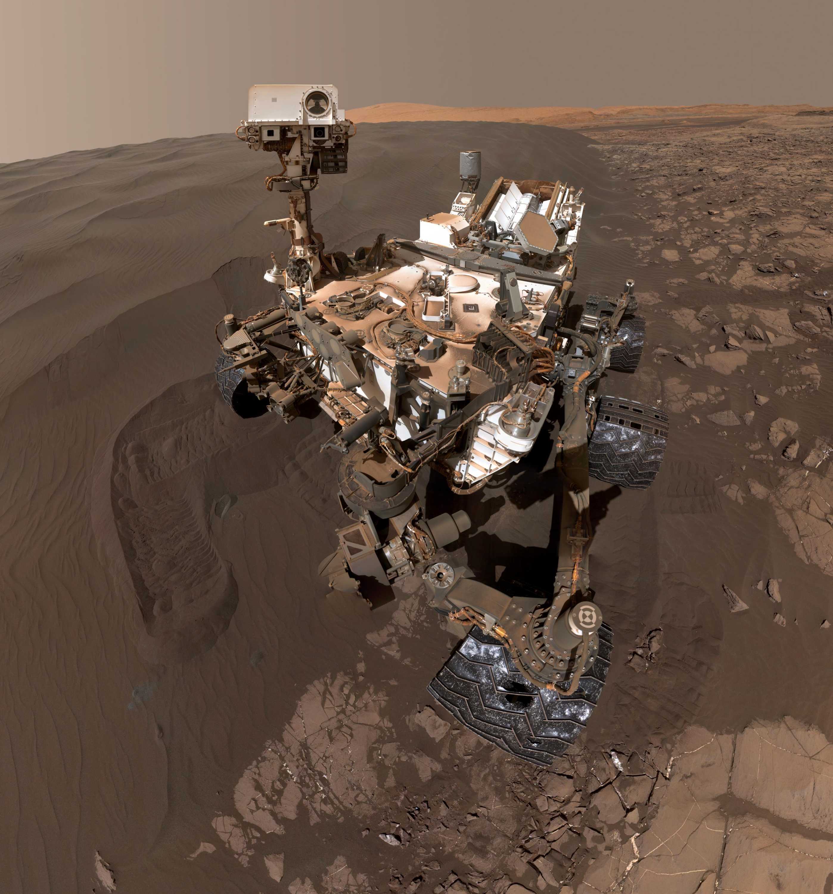NASA Mars Curiosity rover: Five years on the red planet - ABC News