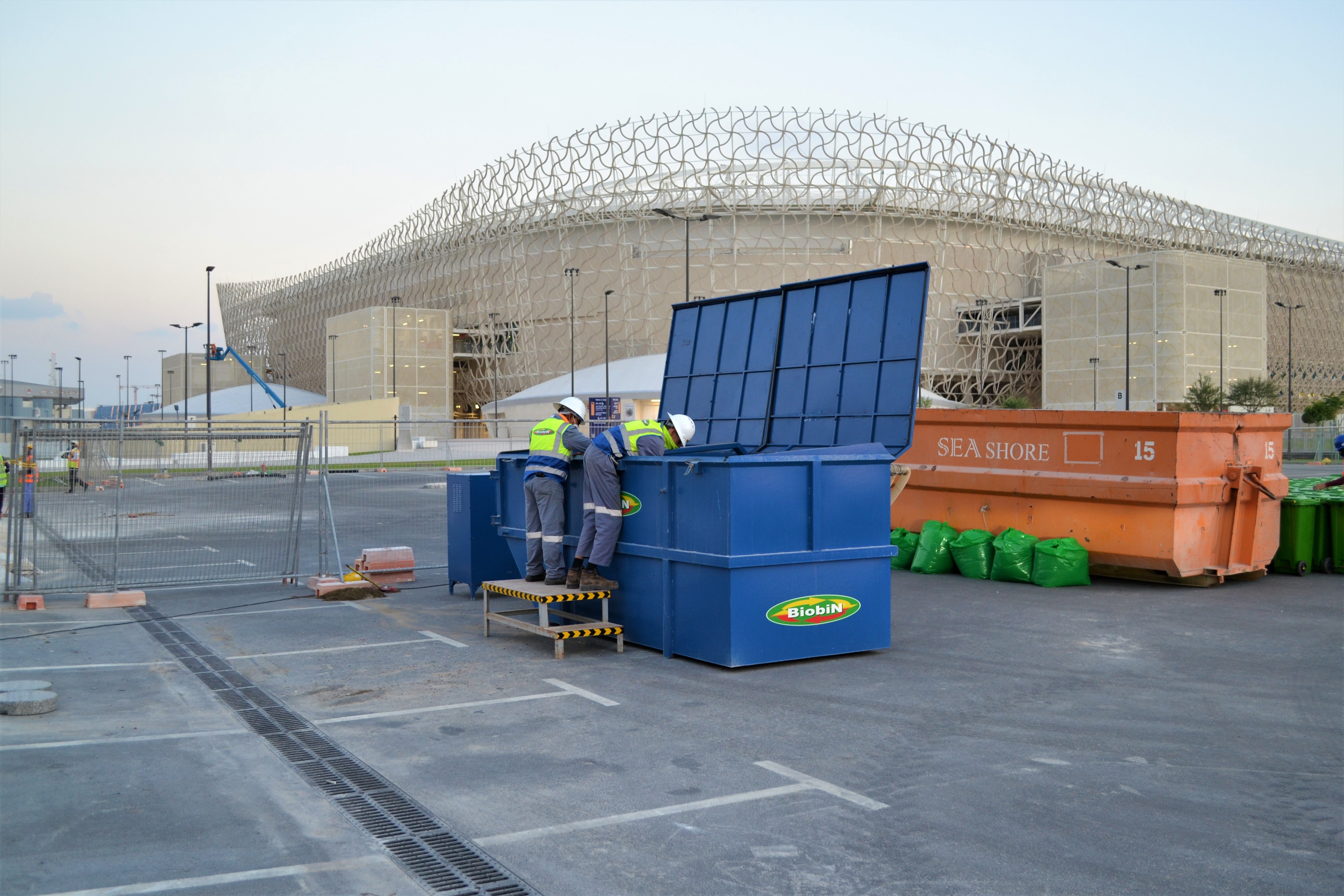 Sustainability and soccer combine at FIFA World Cup as SA company helps ...