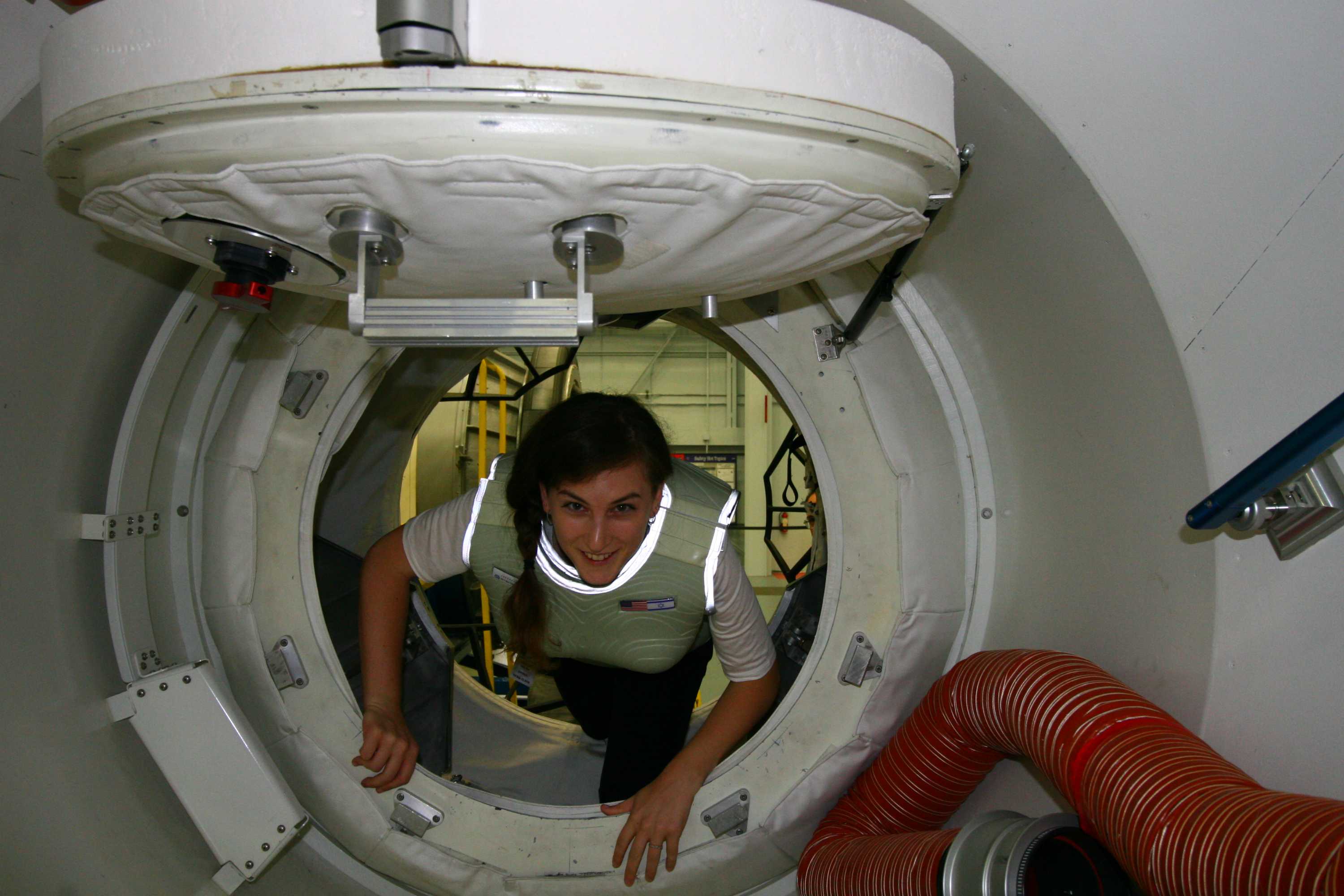 Mars astronaut radiation shield vest set for moon mission trial ...