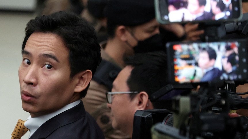 Thailand's popular Move Forward Party faces dissolution after losing ... Thailand's popular Move Forward Party faces dissolution after losing ...