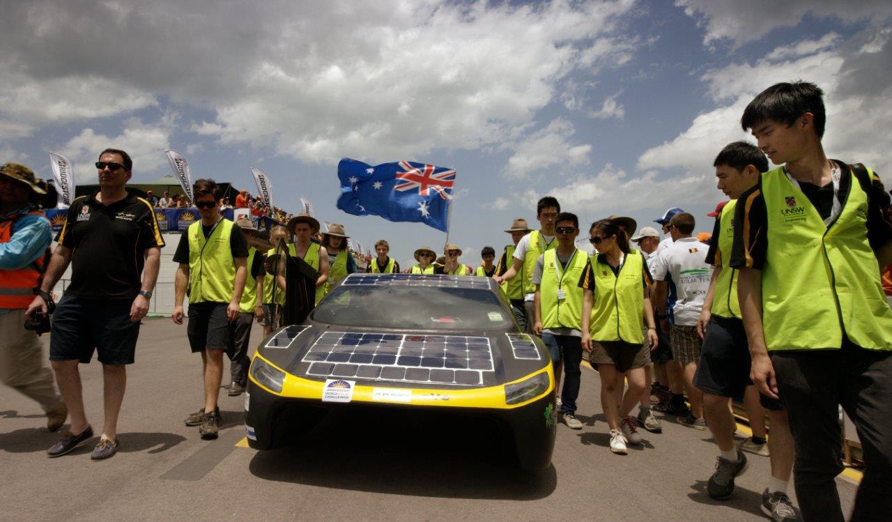Solar car race from Darwin to Adelaide highlighted in new movie Dream ...
