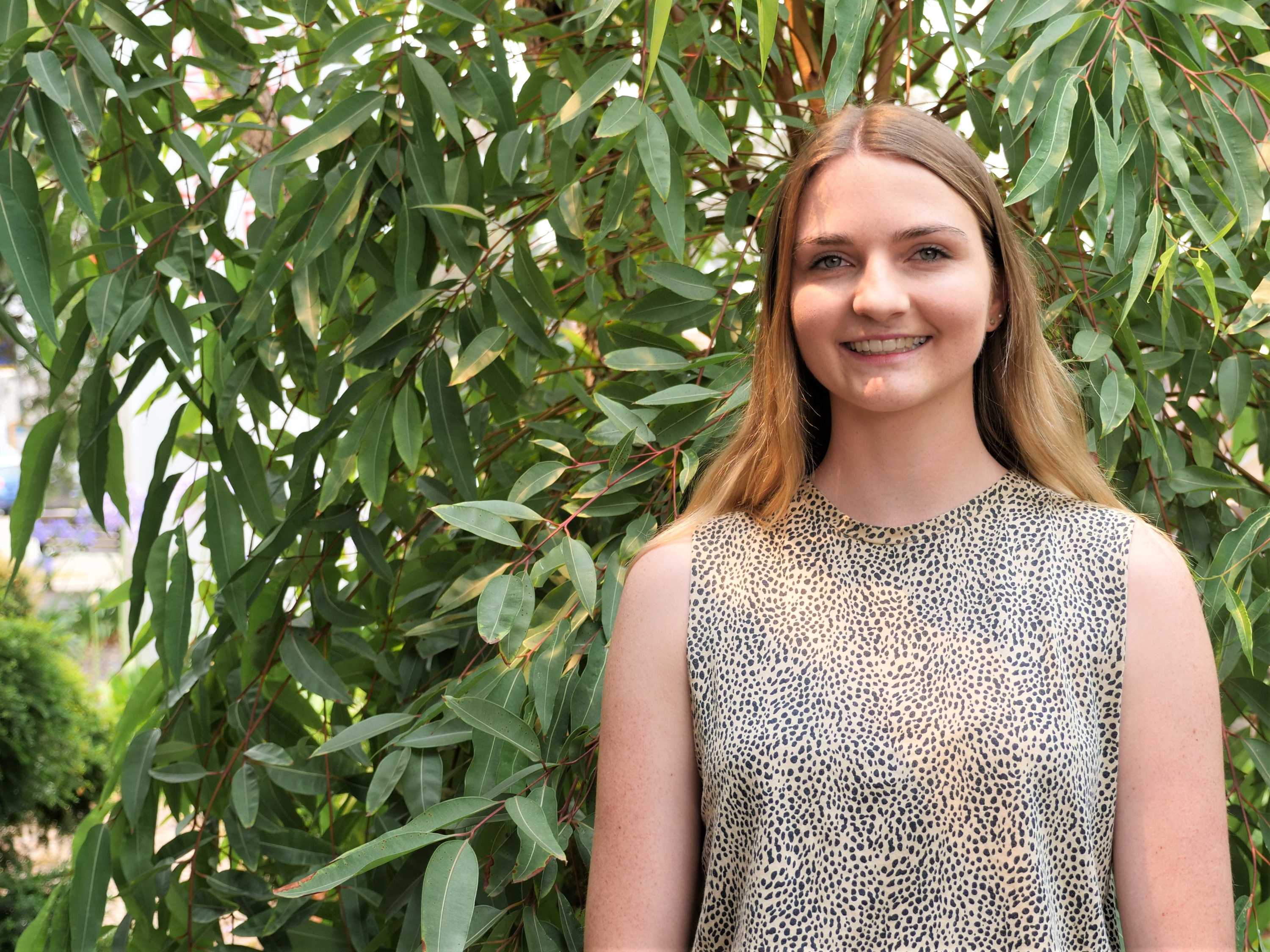 Heywire winner, Keely Johnson, from Hallidays Point in NSW. - ABC Heywire