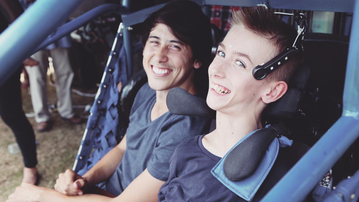 Bionic Boy - Behind The News