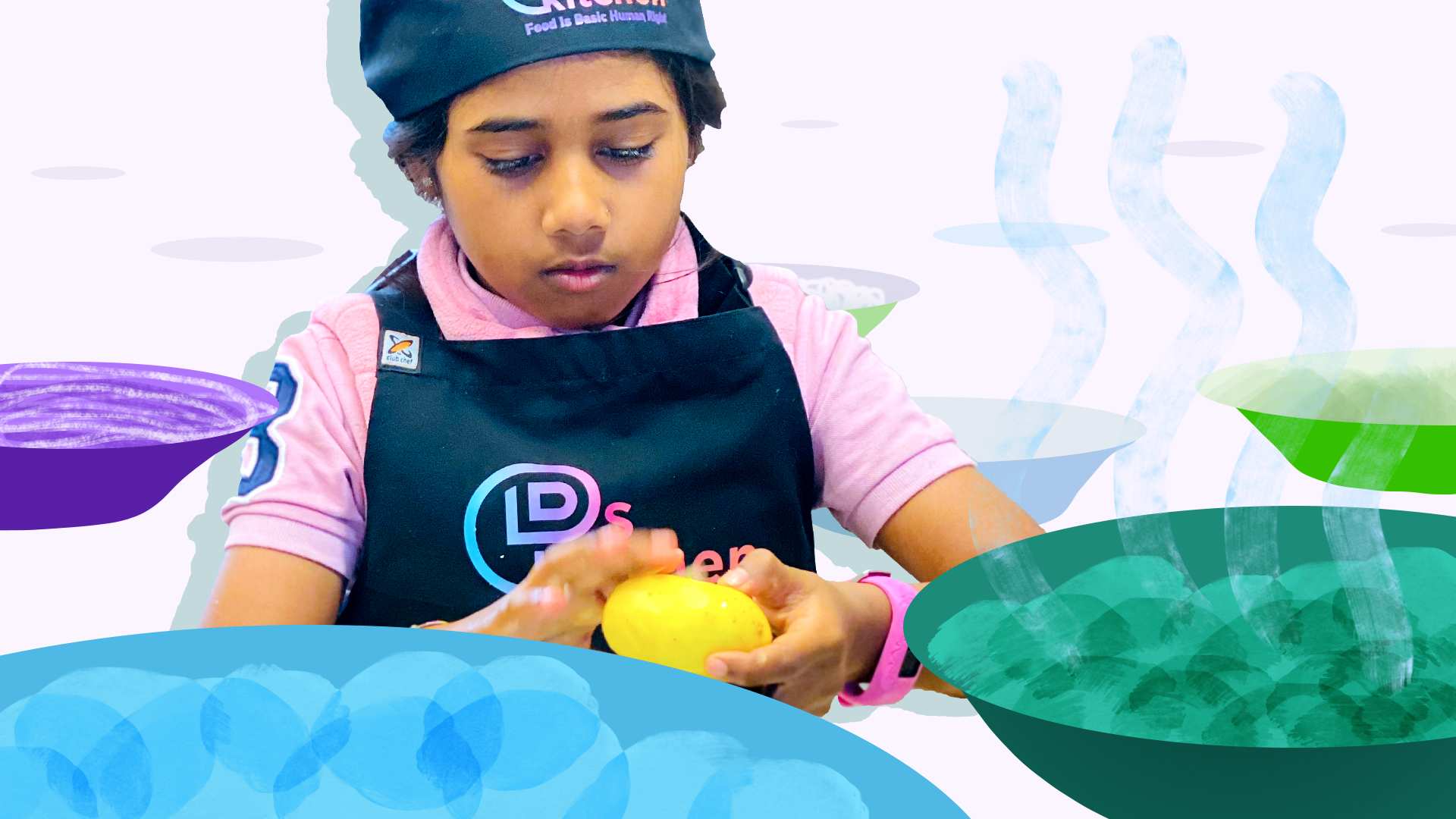 Cooking with Kindness - Behind The News