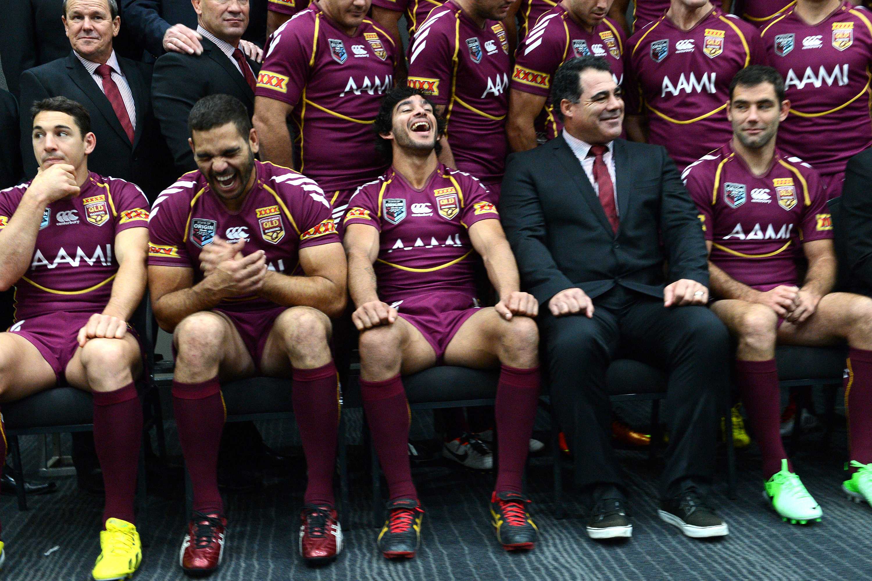 State of Origin: Greg Inglis at full-back for Queensland a happy sight ...
