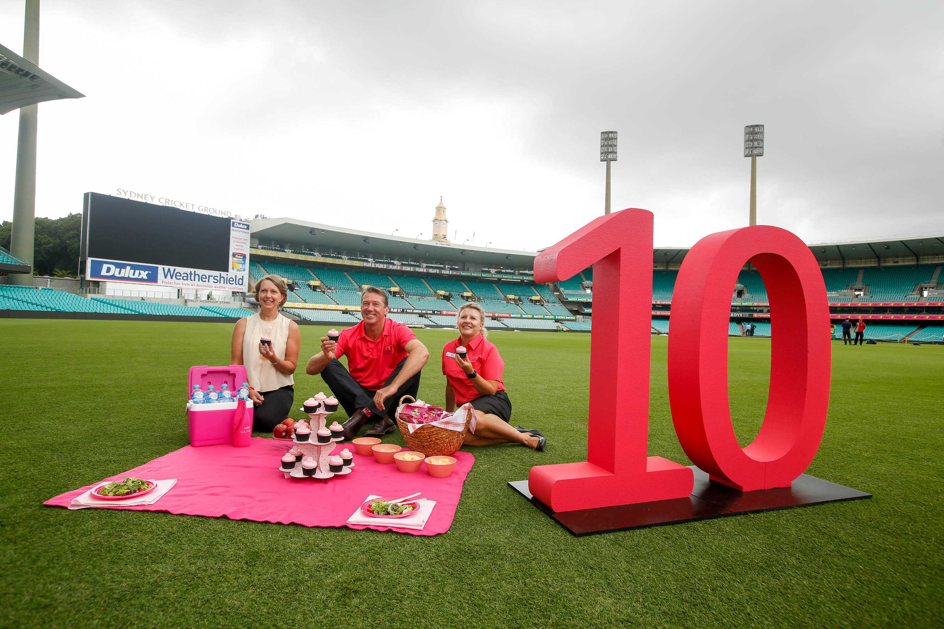 The Pink Test turns 10, as Glenn McGrath and his foundation set a new ...