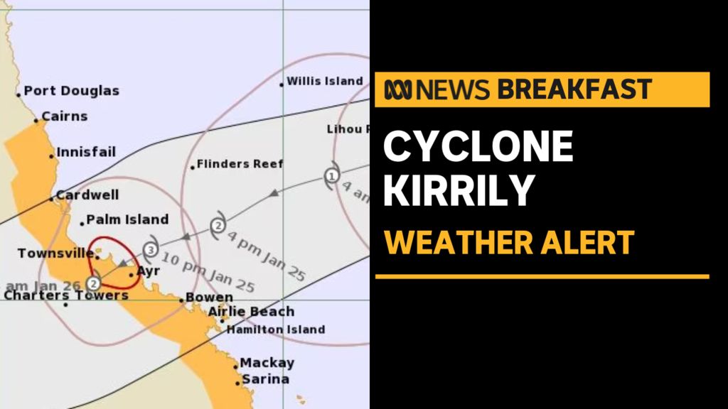 North Queensland residents brace for predicted Tropical Cyclone Kirrily ...