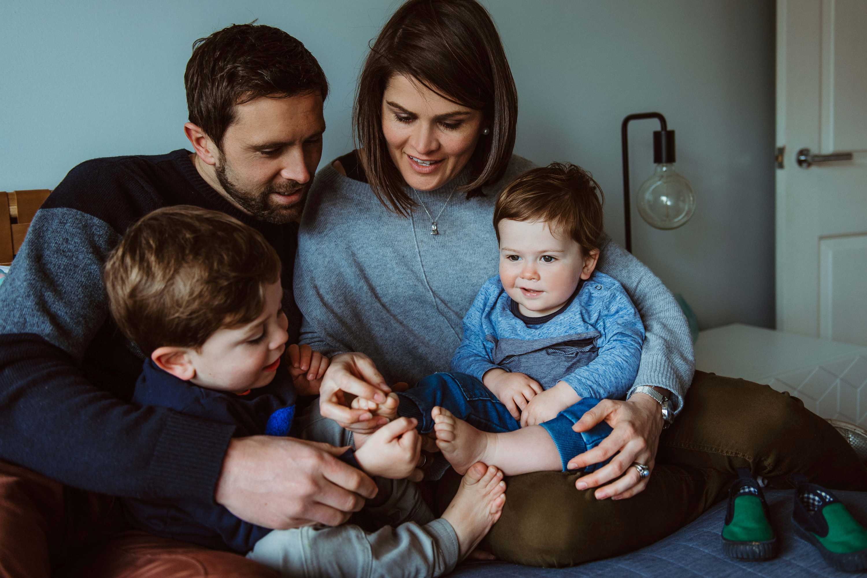 'She encouraged me to get on with life': Leigh Chivers on losing his ...