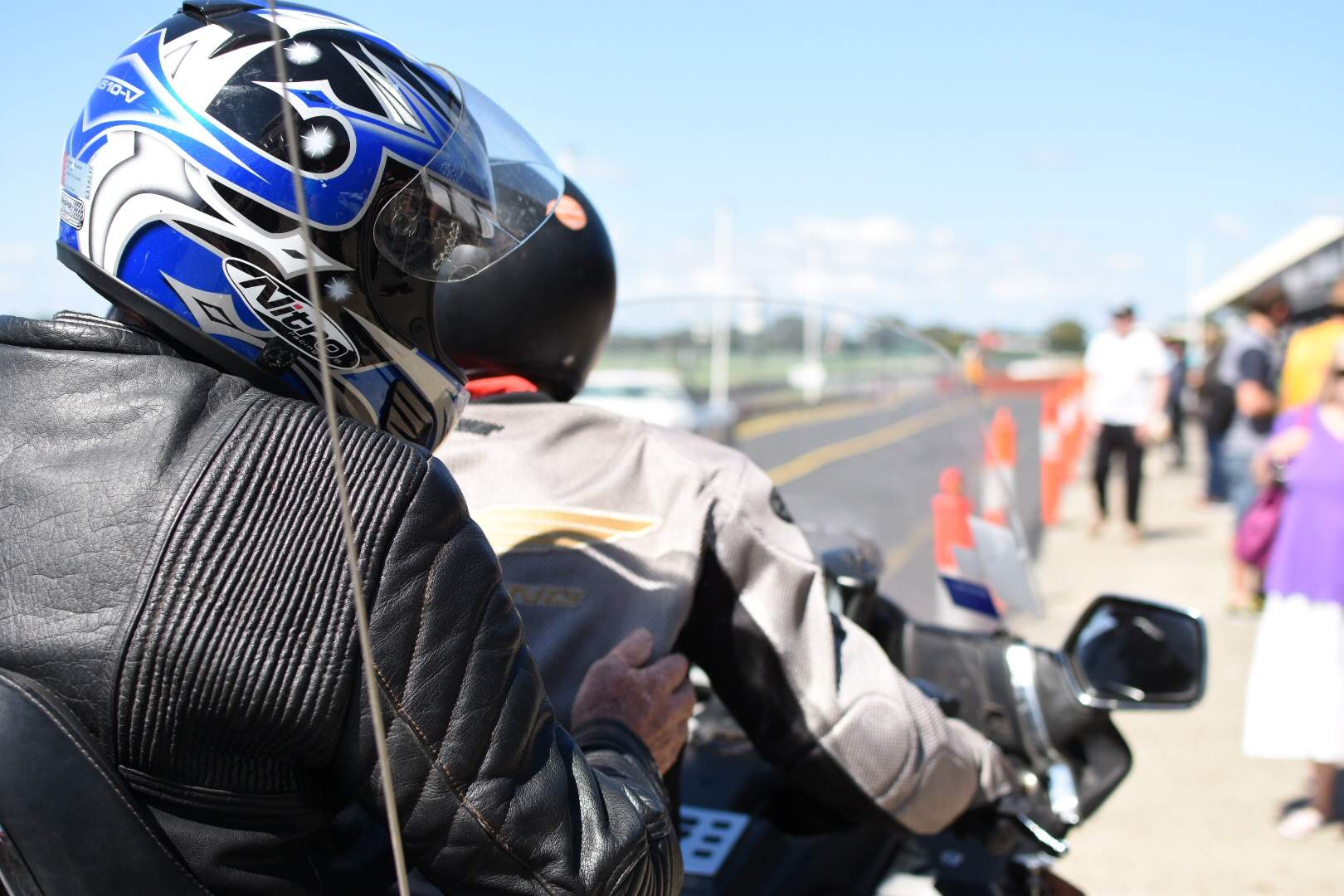 Blind drivers take over at Sandown Raceway in Melbourne for In The ...