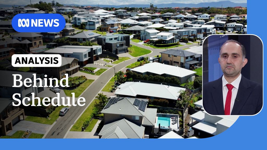 Australia projected to miss 2029 housing target by 262,000 homes - ABC News