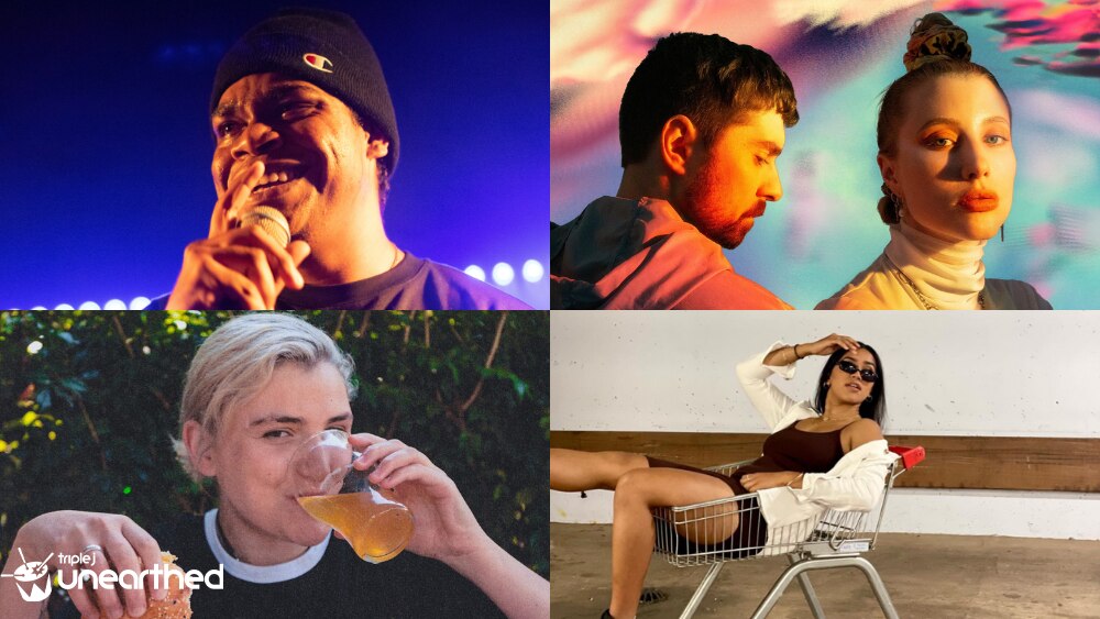 Listen to the four tracks we’re spotlighting on triple j Unearthed this ...