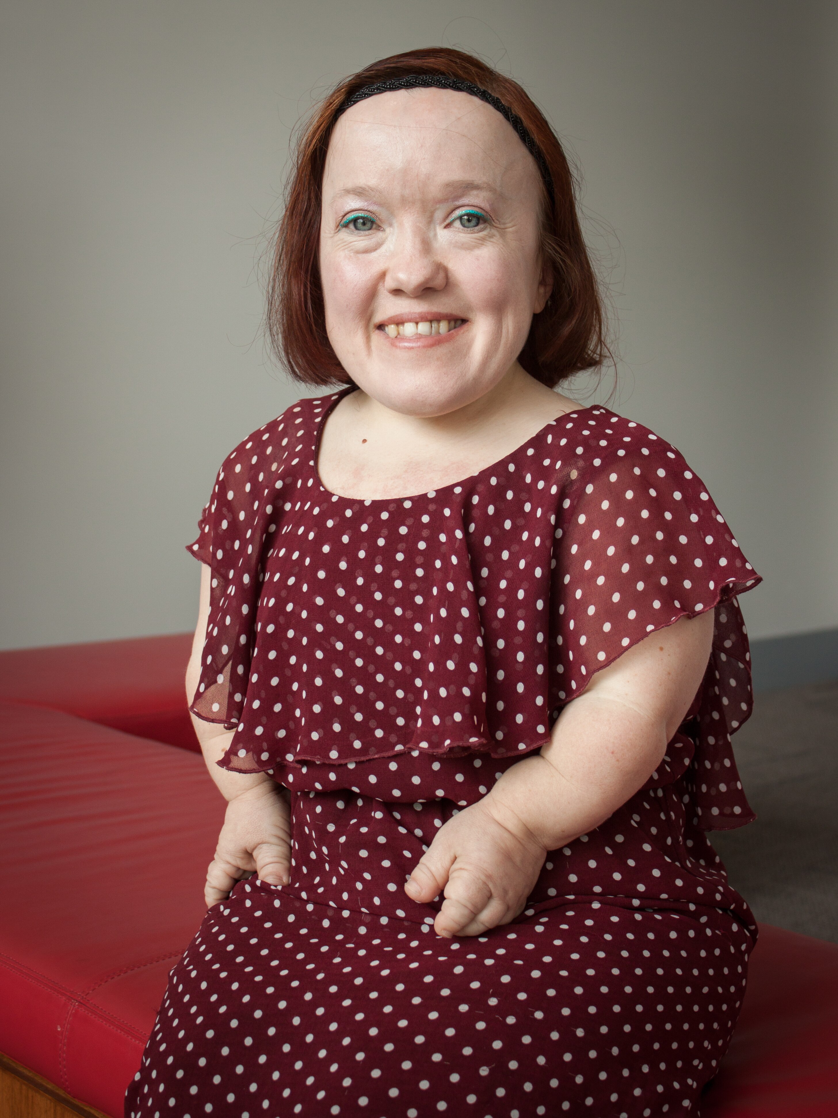 Short-statured performer, producer Emma J Hawkins has big dreams of ...