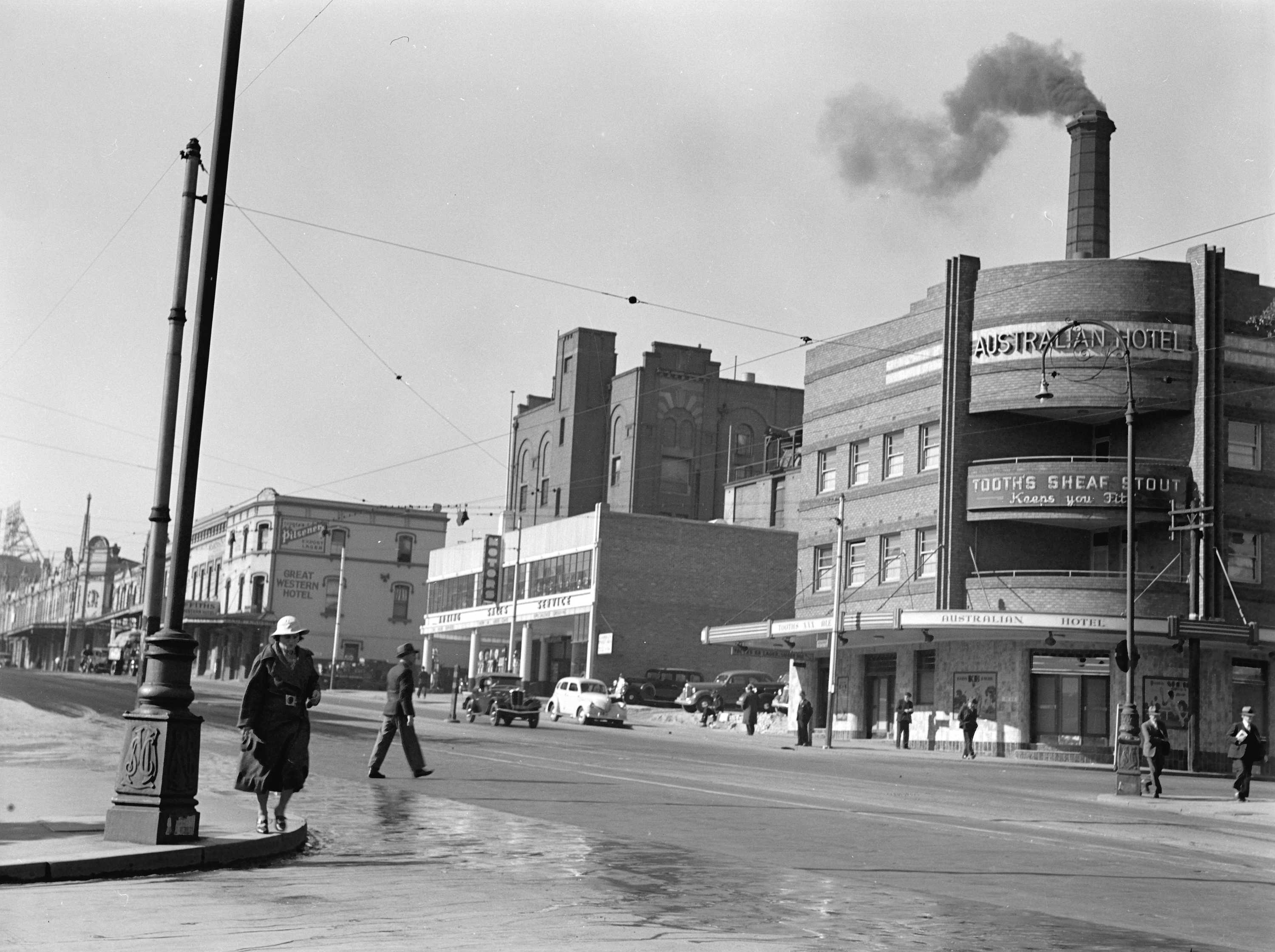 Chippendale: From slum to sought-after in photos - ABC News