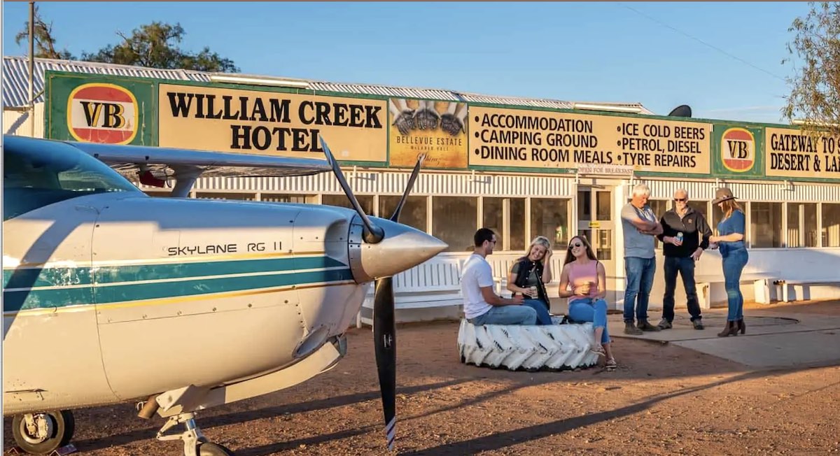 Fans fly from all over Australia to watch AFL Grand Final in outback SA ...
