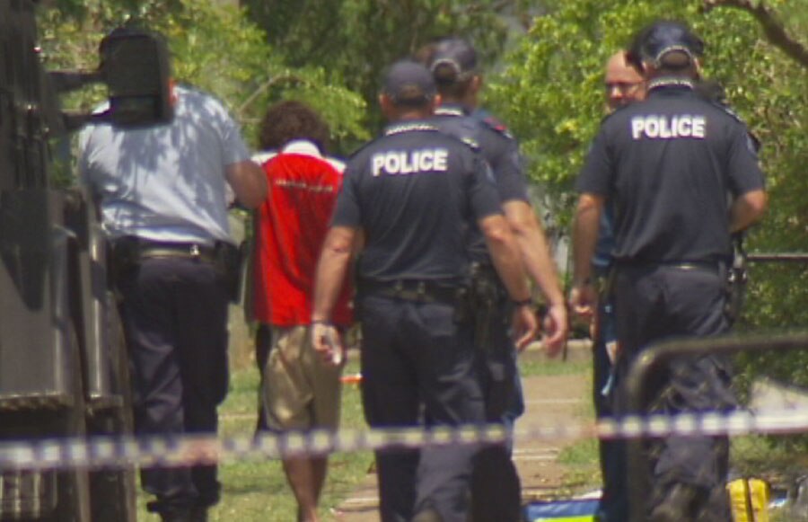 Man surrenders peacefully to police after lengthy armed siege in ...