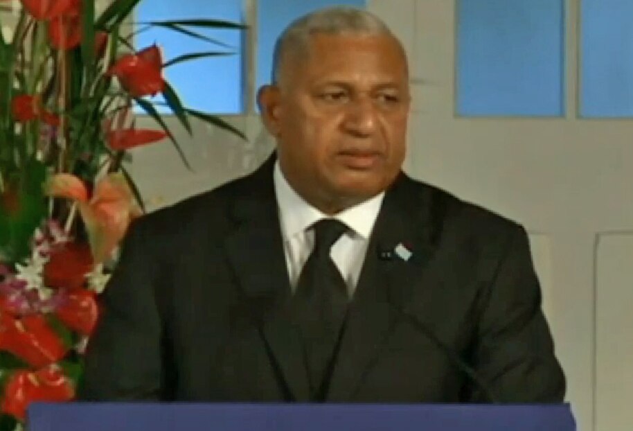 Bainimarama says NZ easing of sanctions 'insincere' - ABC News