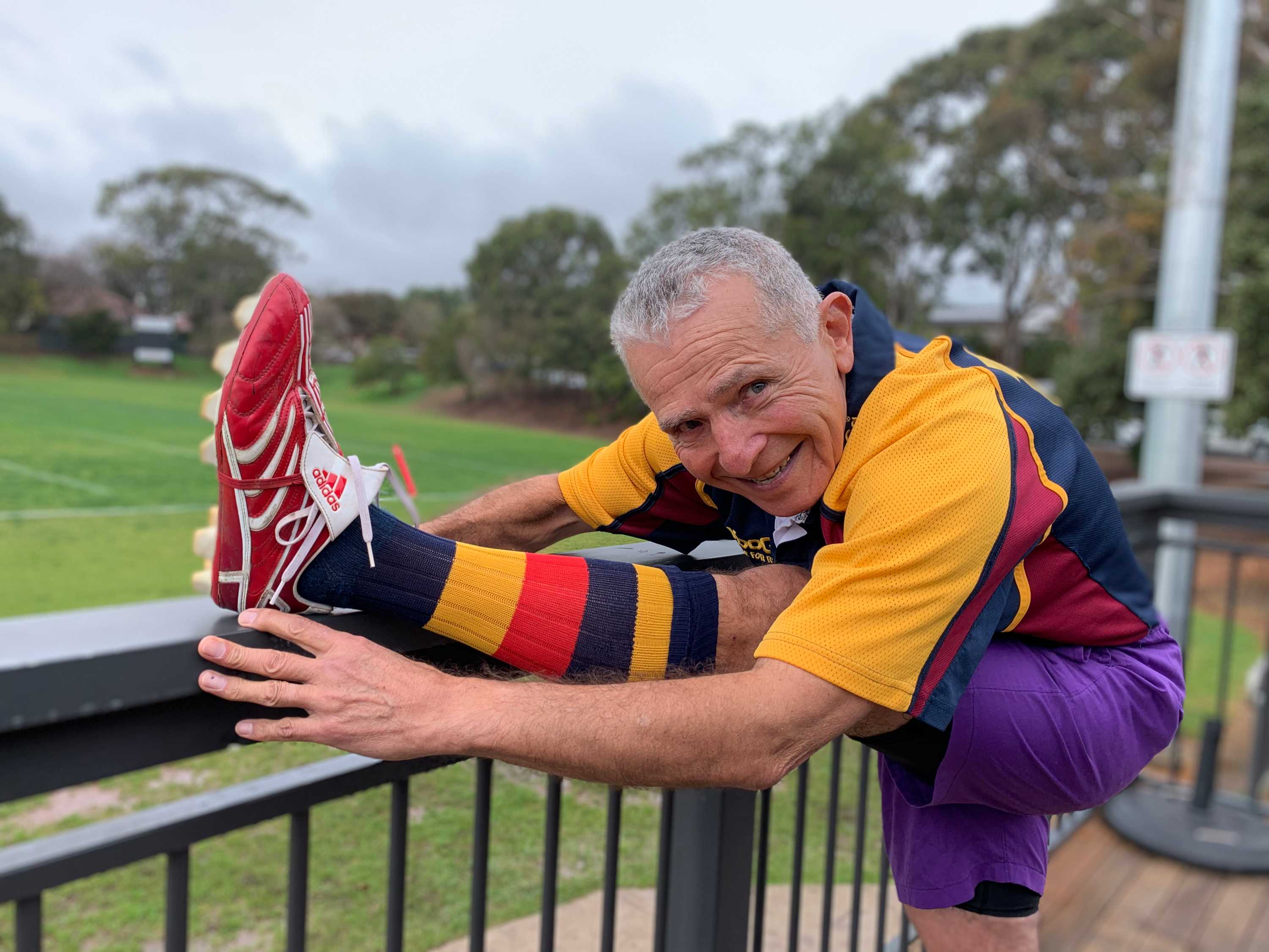 Meet the Adelaide seniors taking to the rugby field just to keep fit ...