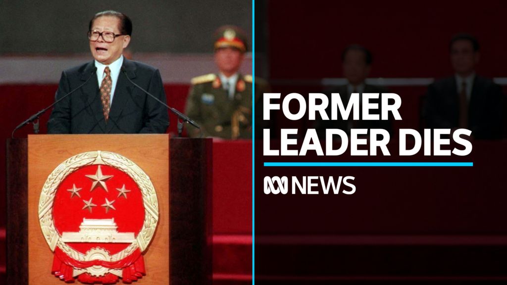 Former Chinese leader Jiang Ziemin dies aged 96 - ABC News