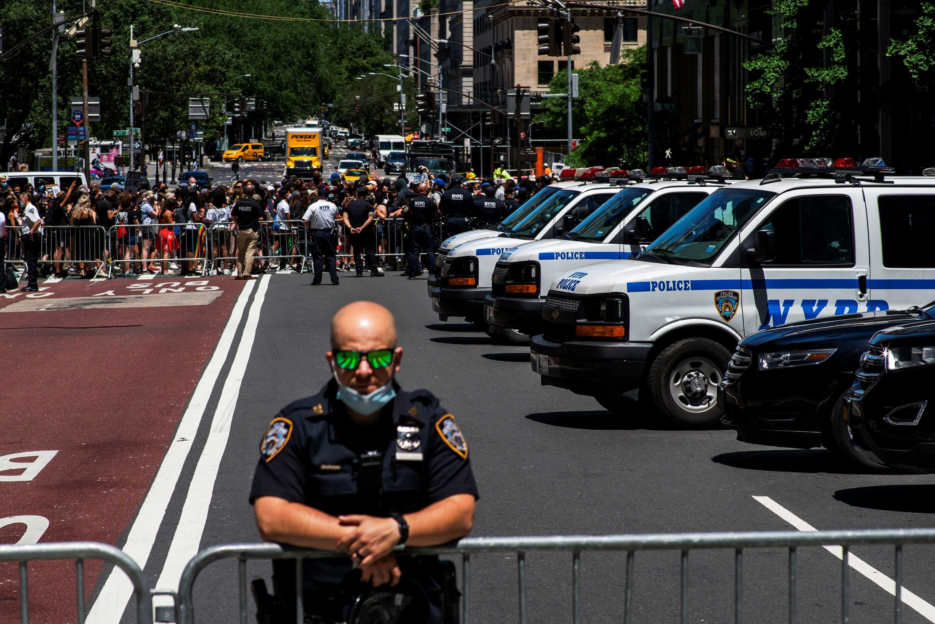 Black Lives Matter victory as NYPD closes plainclothes anti-crime unit ...