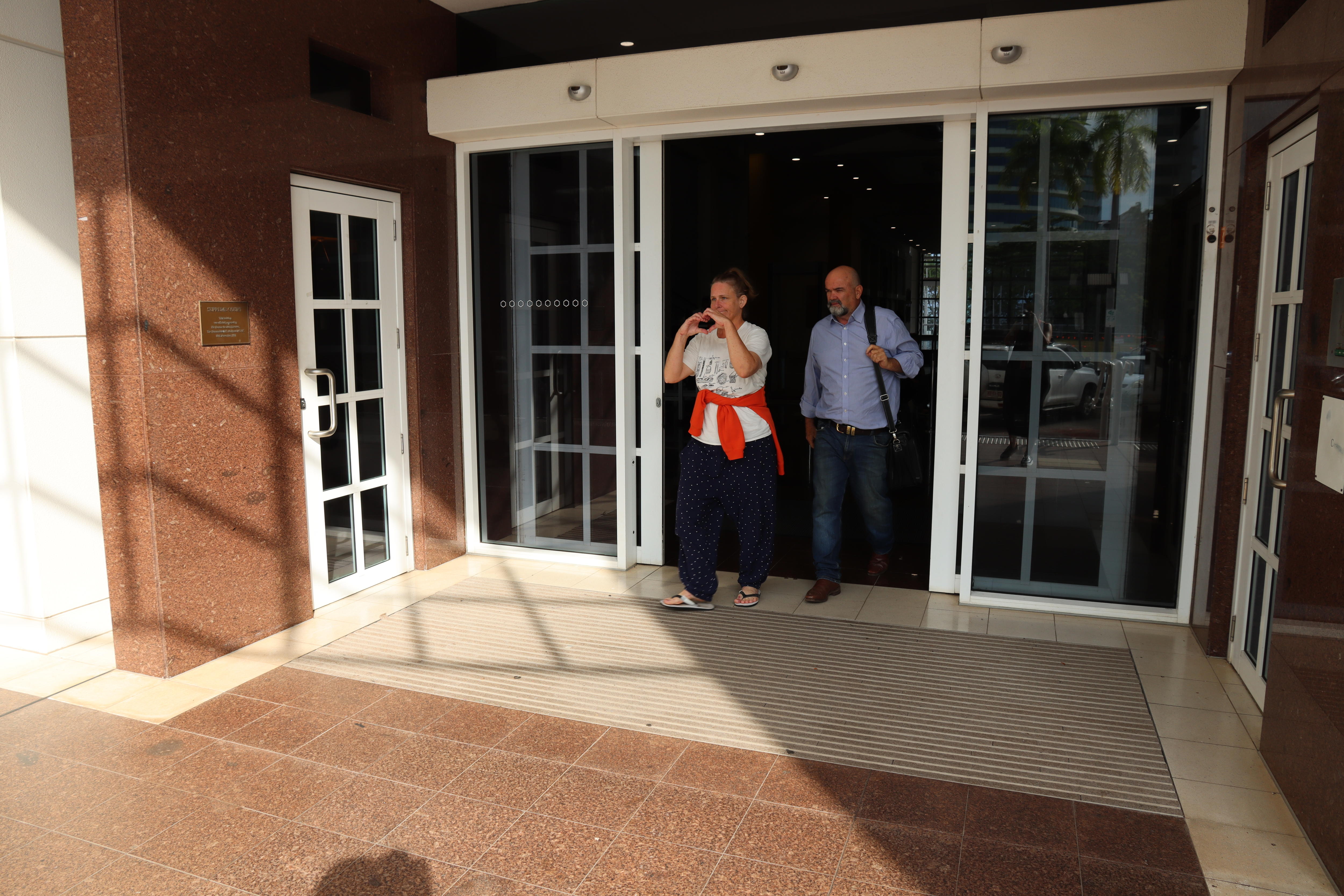 Juliet Oldroyd, accused of abducting five-year-old Darwin girl Grace ...