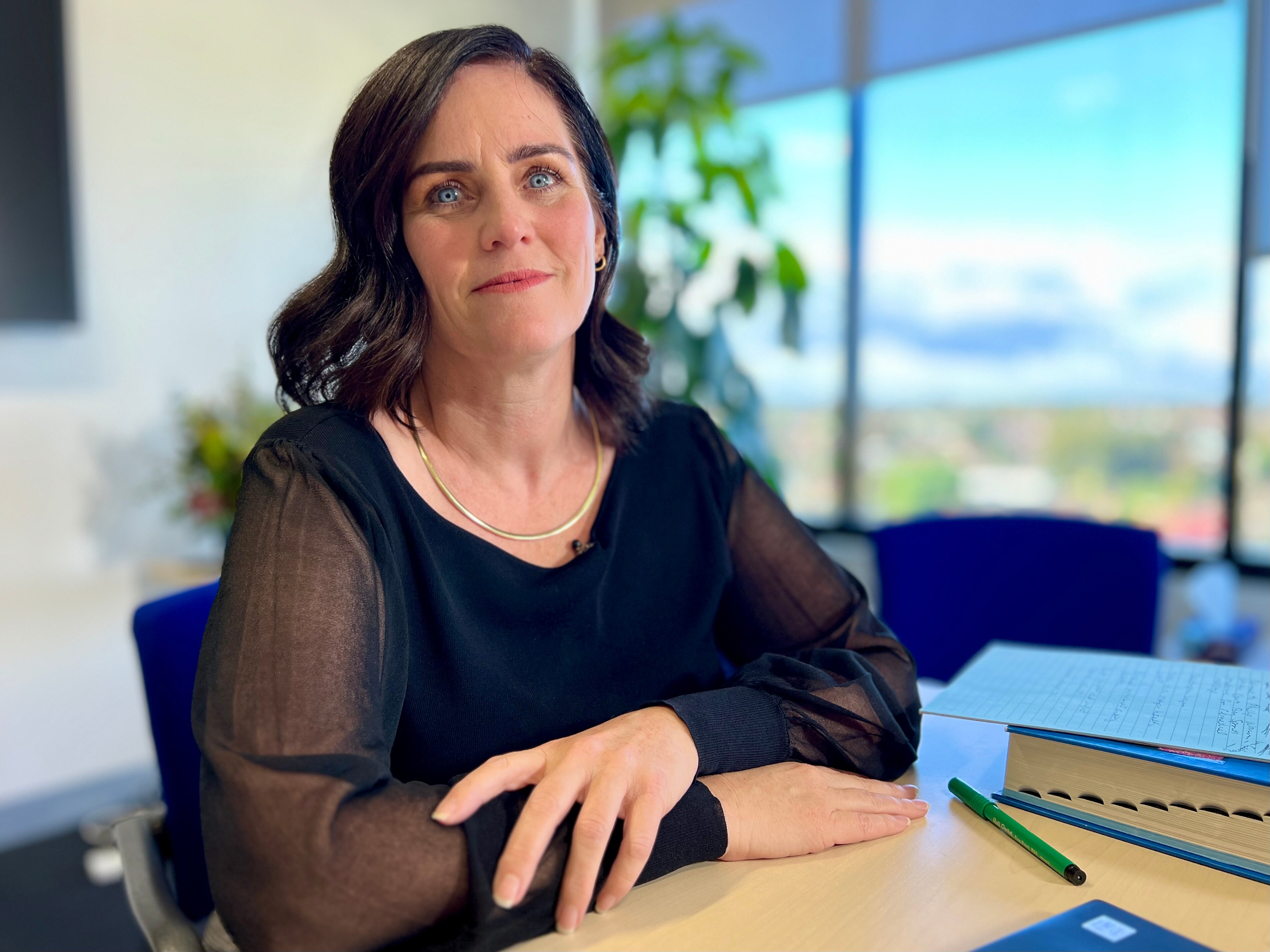 Sheridan suffered a stroke after a massage. Now she's suing the ...