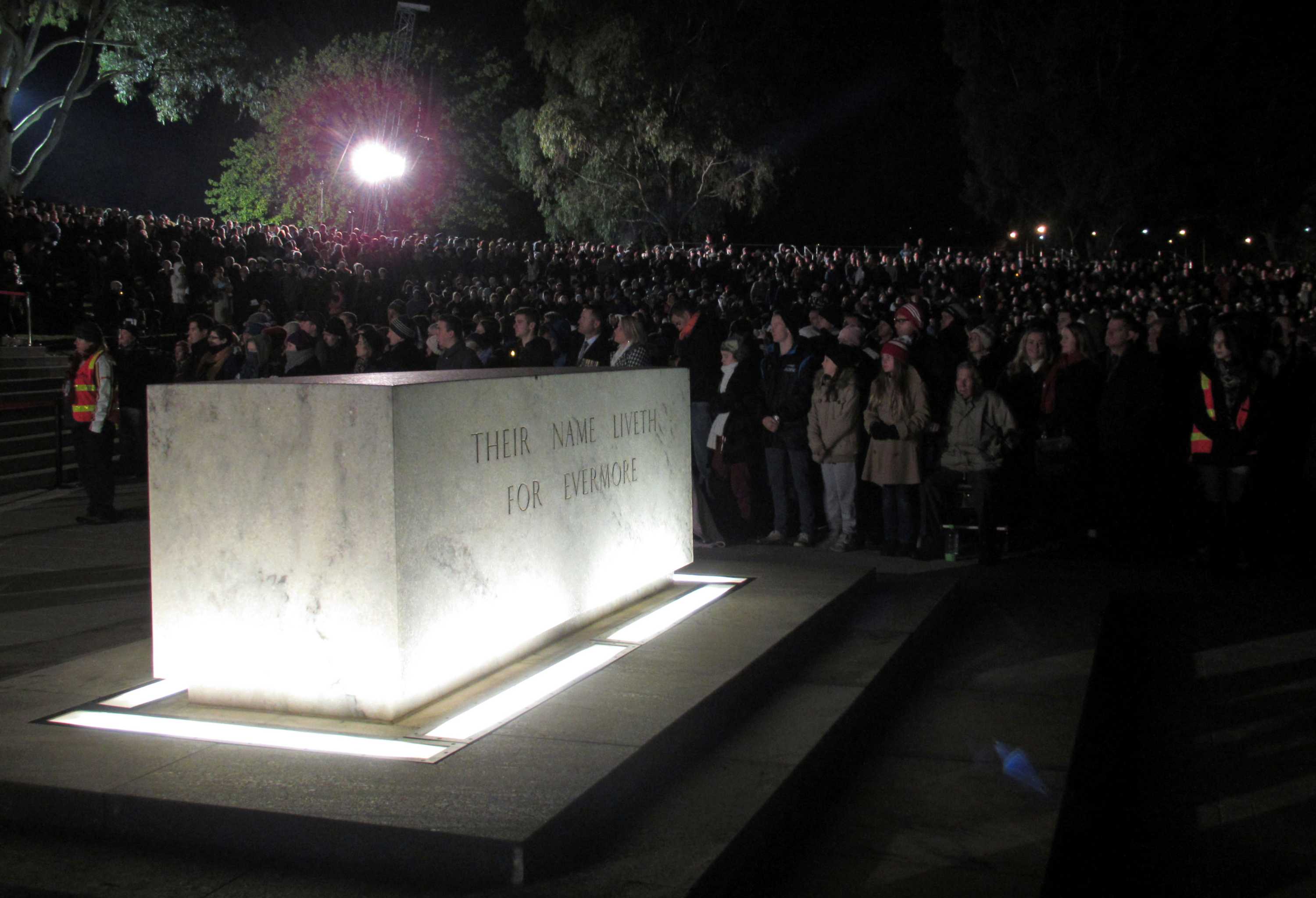 Thousands mark Anzac Day in Canberra - ABC News