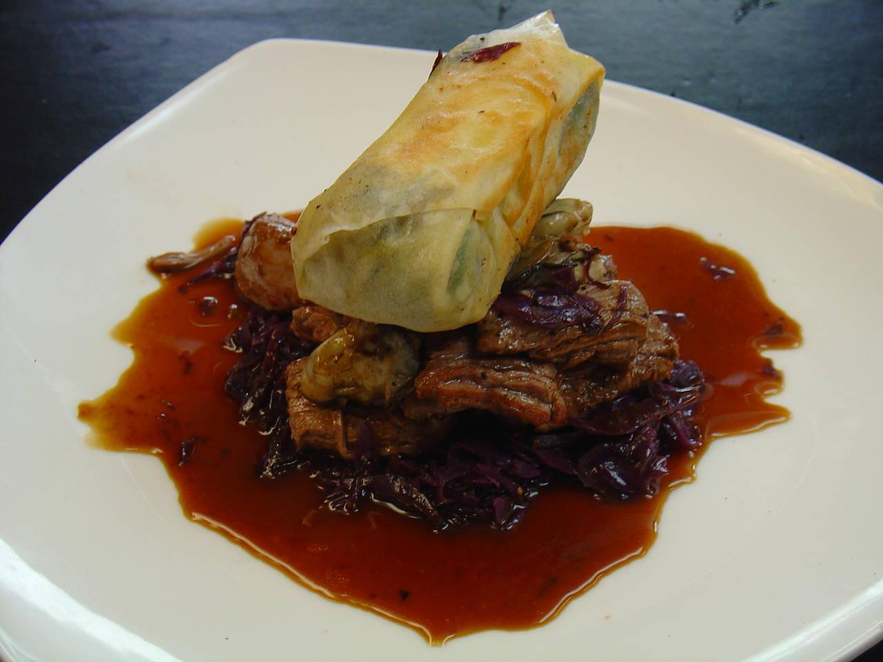 Beef and oysters - ABC News