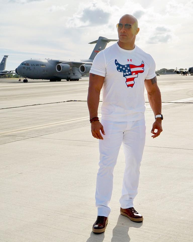 Dwayne 'The Rock' Johnson considers political career, White House run ...