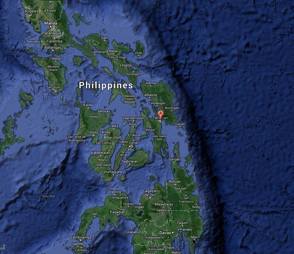 Philippines city of death and ruins: Once-vibrant Tacloban transformed ...