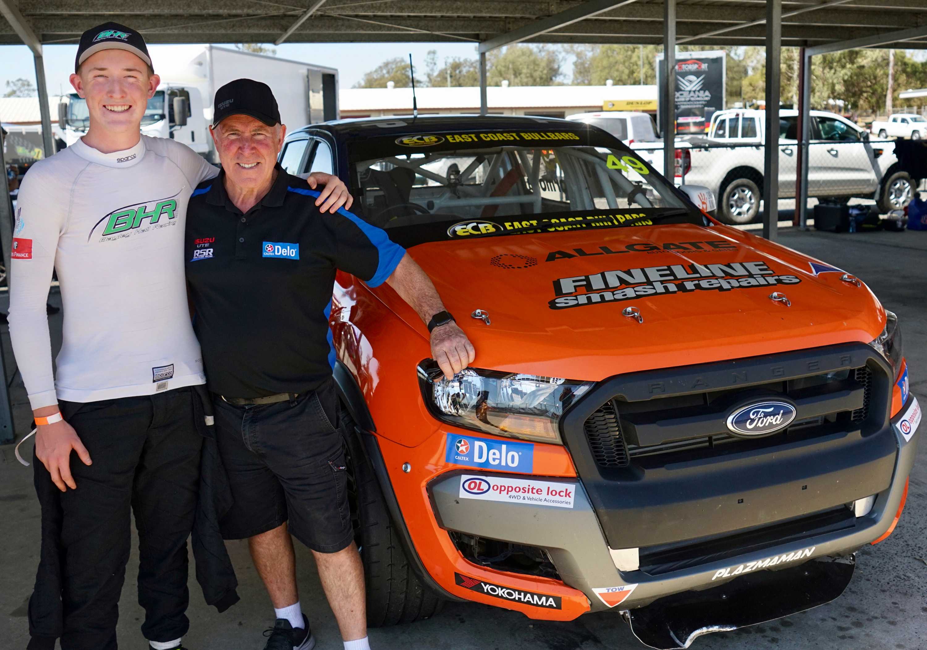 Bayley Hall to race a SuperUte at this year's Bathurst 1000 event at ...