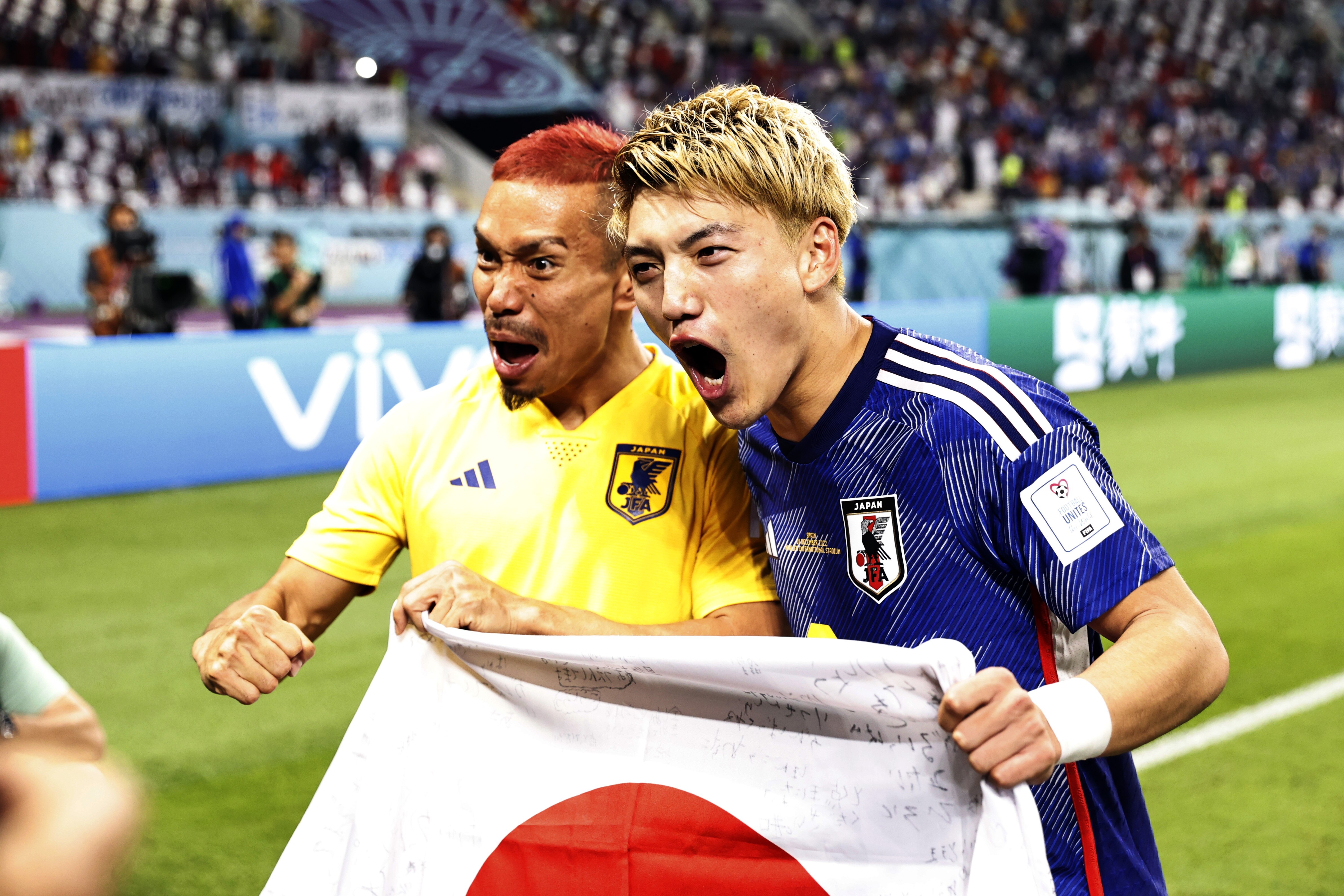 FIFA World Cup: Japan's controversial winner, Roberto Martinez's ...