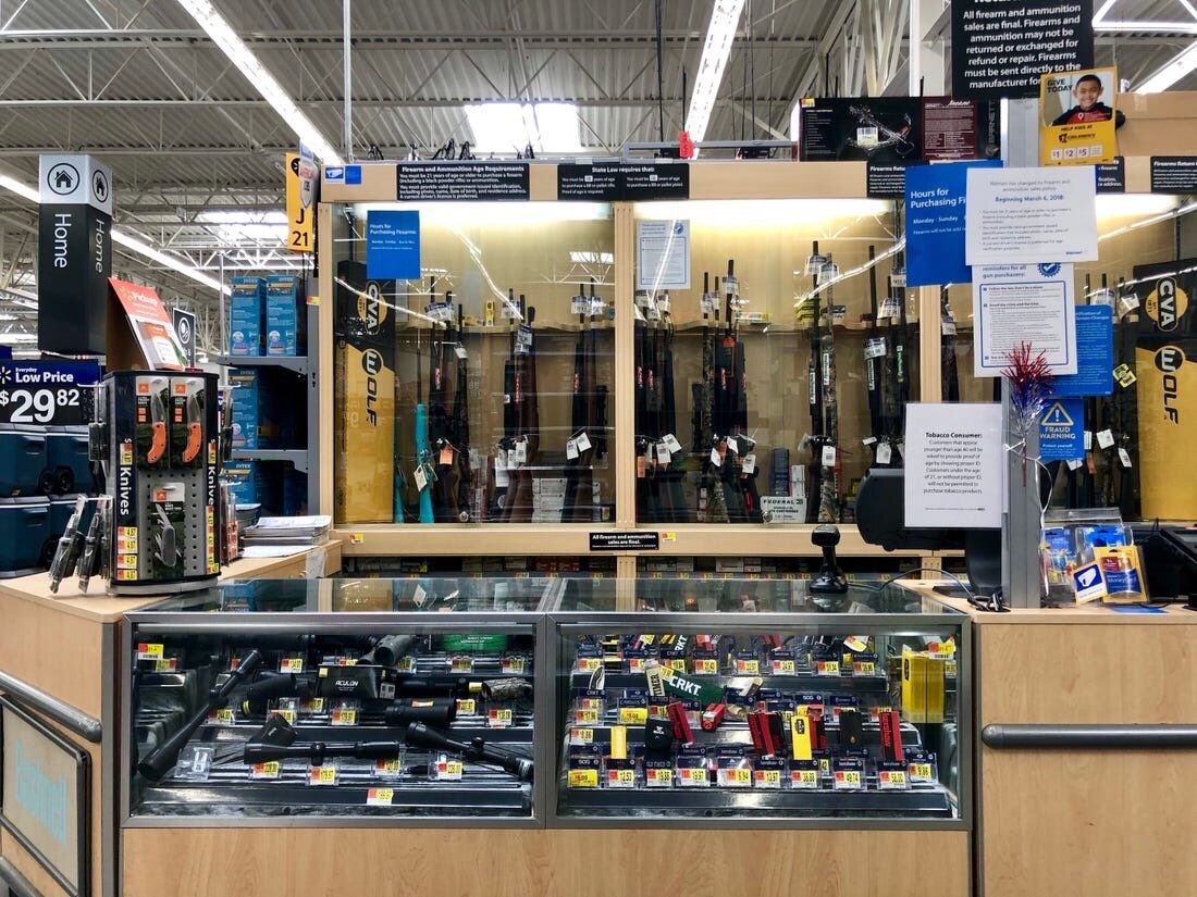 Walmart removes guns, ammunition on display at US stores citing civil ...